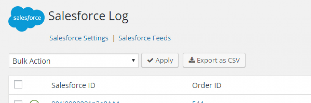 Woocommerce Salesforce Plugin | CRM Perks