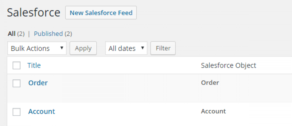 Woocommerce Salesforce Plugin | CRM Perks