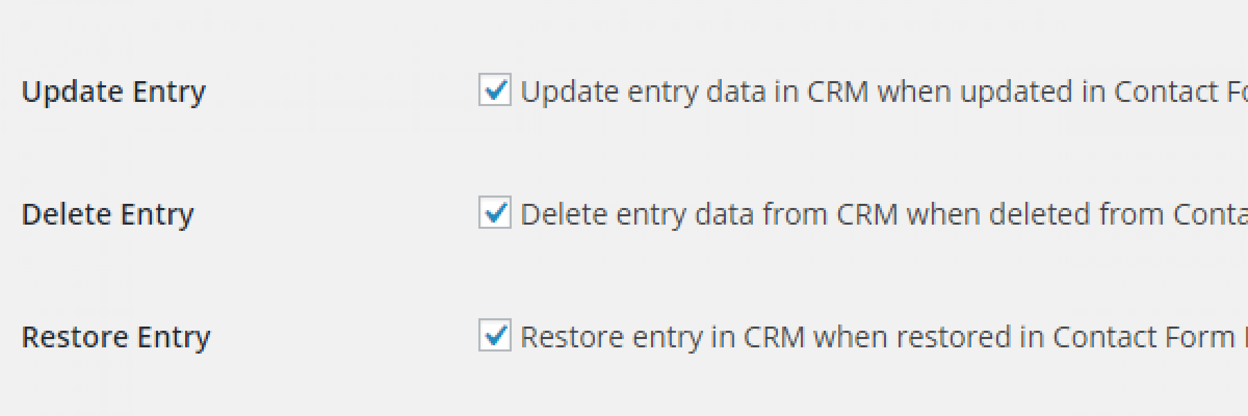 Zoho For Contact Form 7 Elementor Wpforms Formidable And Ninja Forms Crm Perks