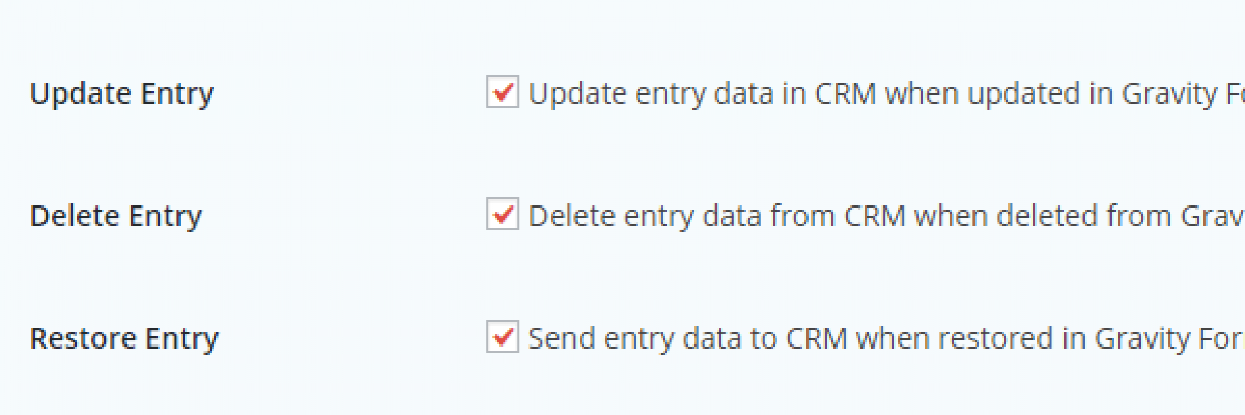 Gravity Forms Salesforce Plugin Crm Perks