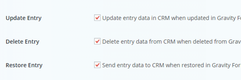 Gravity Forms Salesforce Plugin Crm Perks